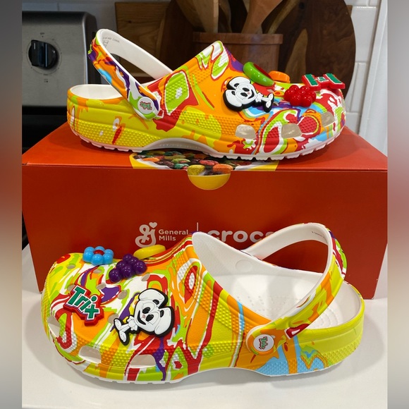 CROCS | Shoes | Crocs Trix Crocs Kelloggs Clogs Mens Size 9 11 12 Brand ...